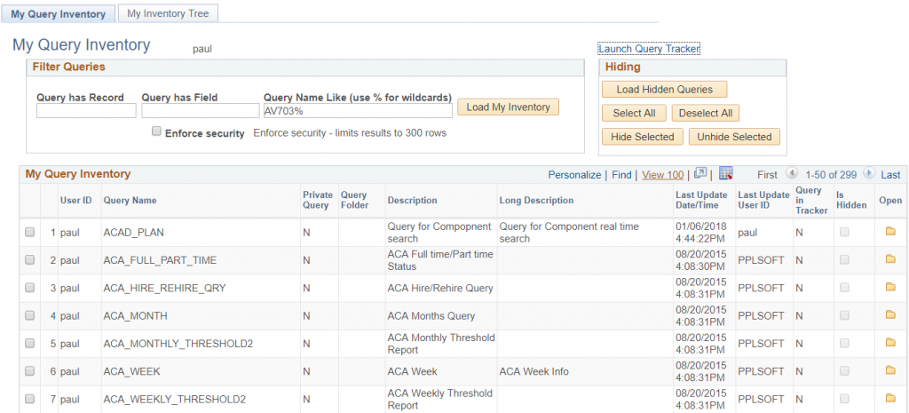 New PeopleSoft Query Starter - The Smart Panda
